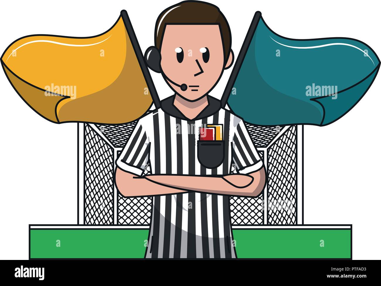 Soccer sport game cartoons Stock Vector Image & Art - Alamy