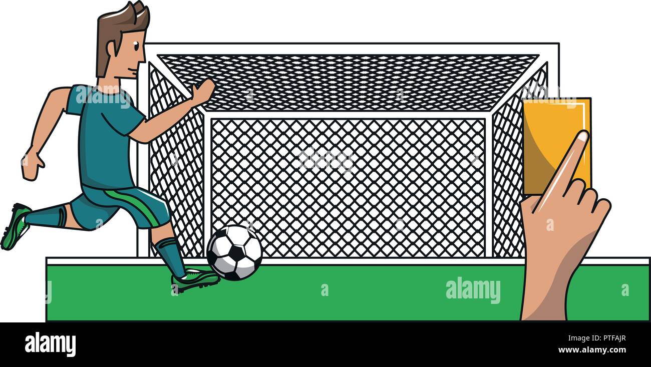 Soccer sport game cartoons Stock Vector Image & Art - Alamy