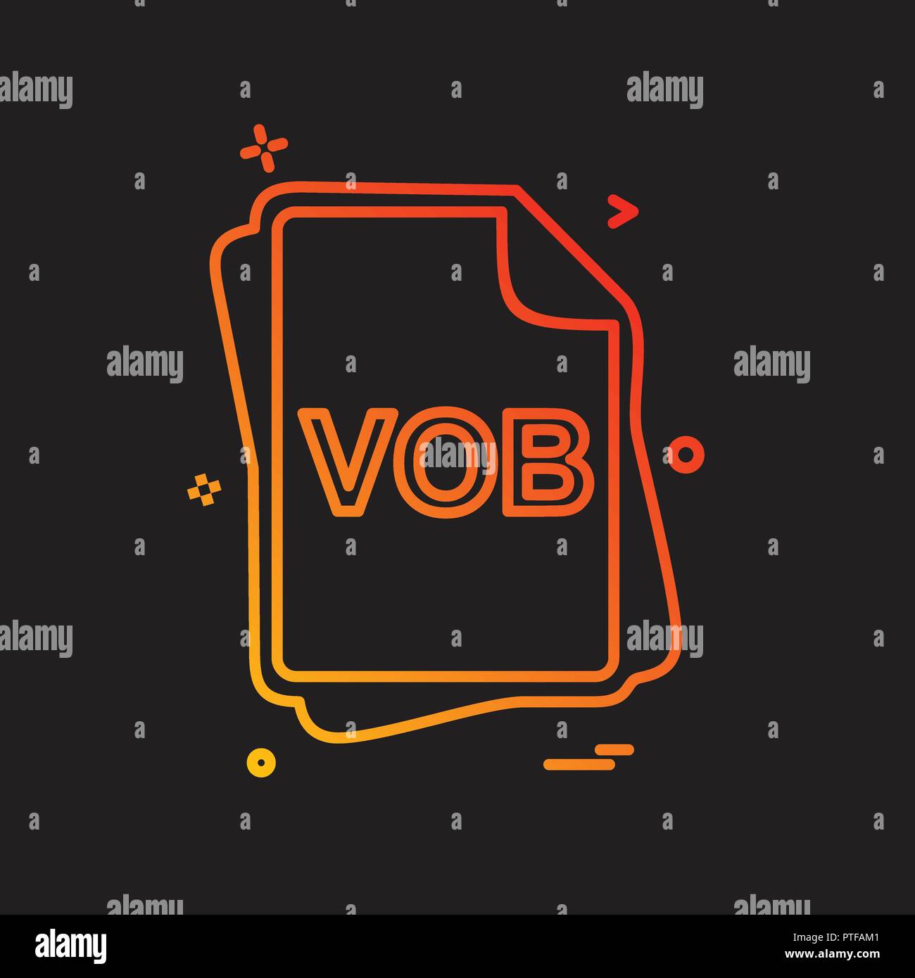 Vob symbol hi-res stock photography and images - Alamy