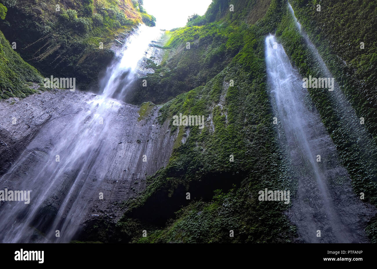 The Beautiful Madakaripura Waterfall, Natural view from East JAVA ...