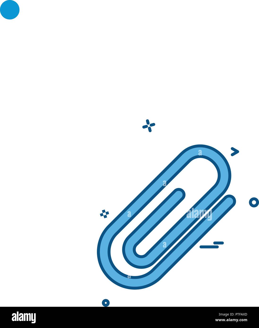 Paper pin icon design vector Stock Vector Image & Art - Alamy