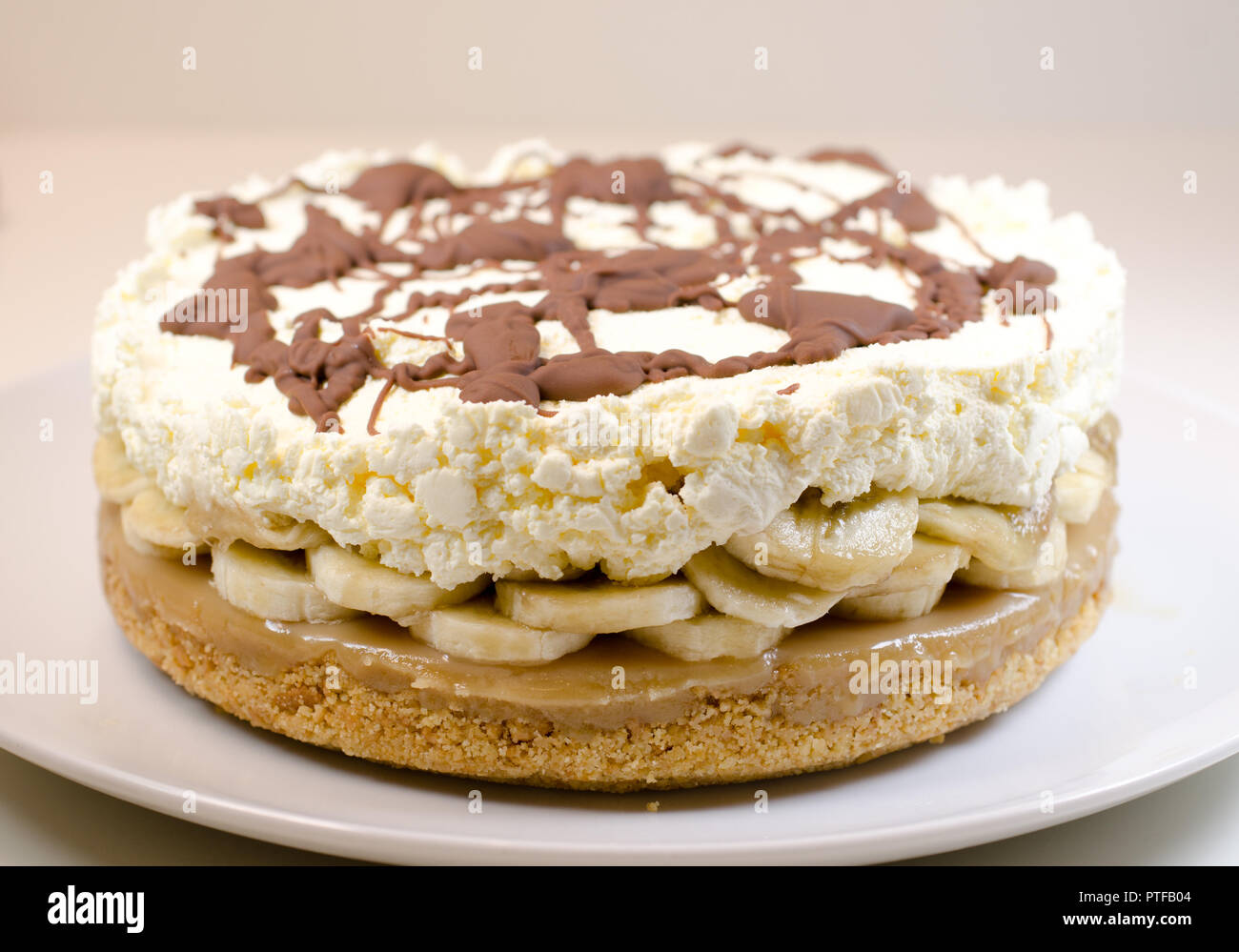 Banoffi cake hi-res stock photography and images - Alamy