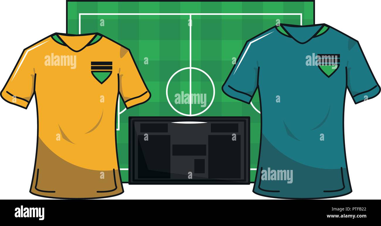 Soccer sport game cartoons Stock Vector Image & Art - Alamy