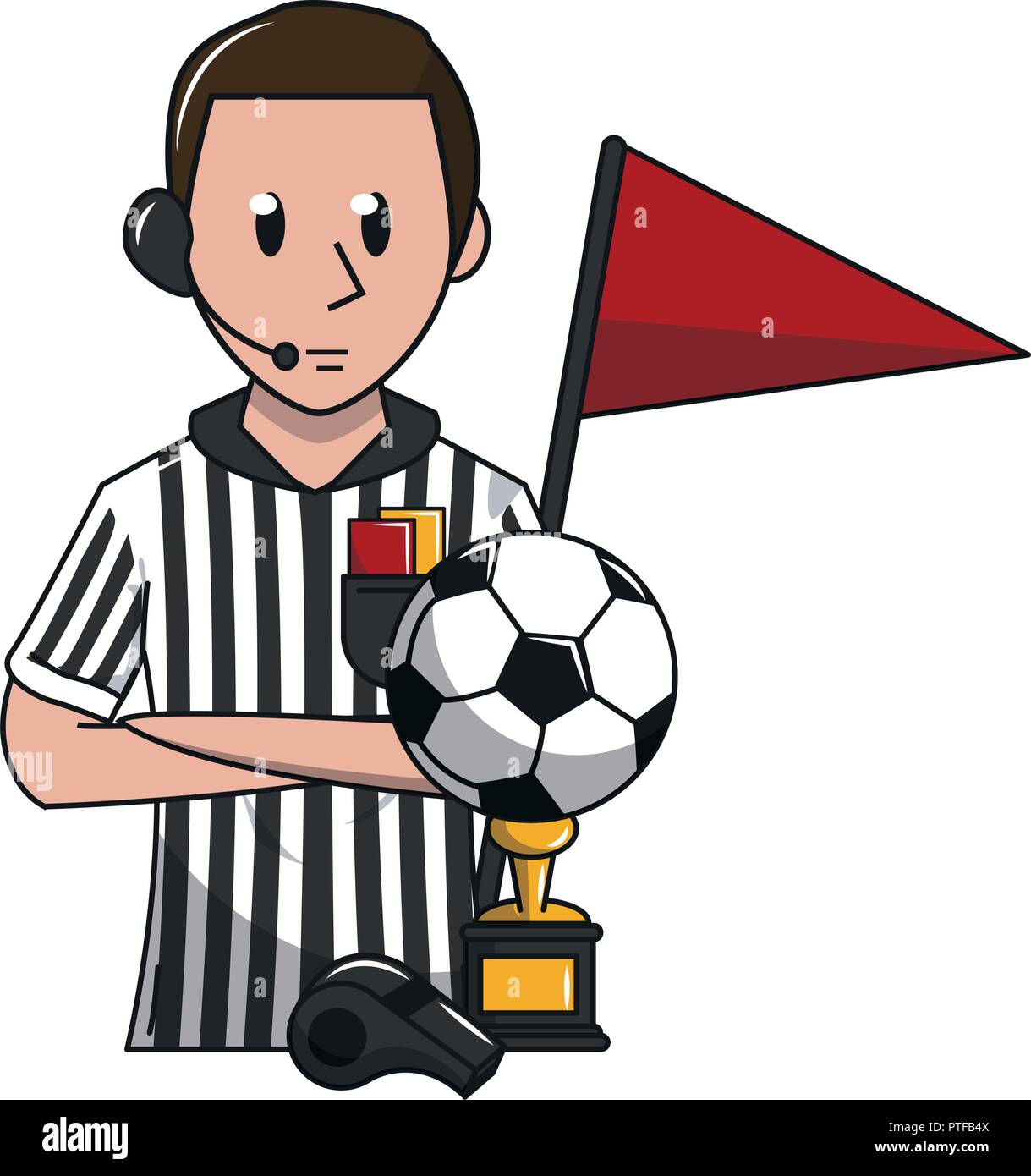 Soccer sport game cartoons Stock Vector Image & Art - Alamy