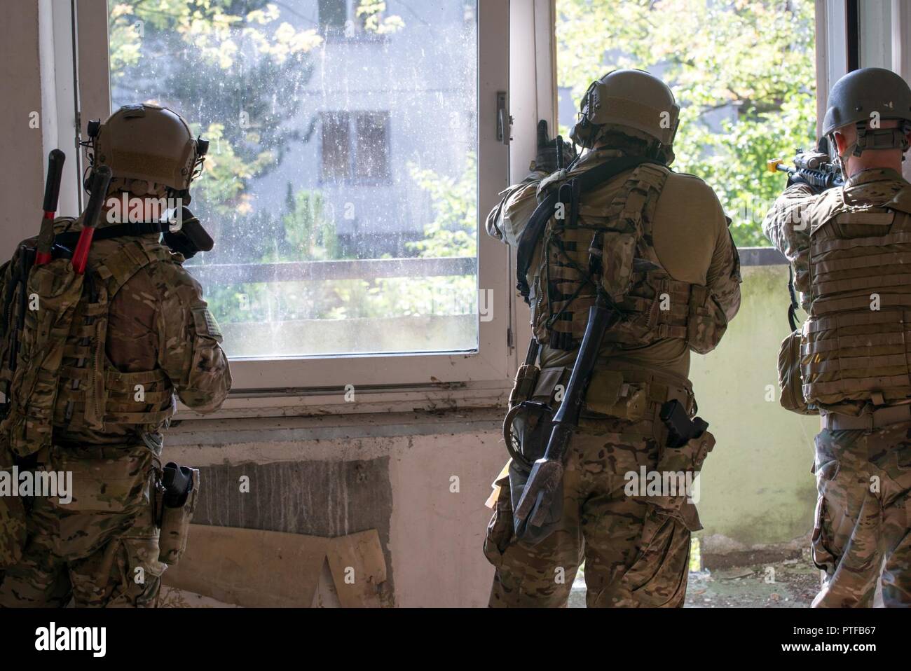 20th special forces group airborne hi-res stock photography and images ...