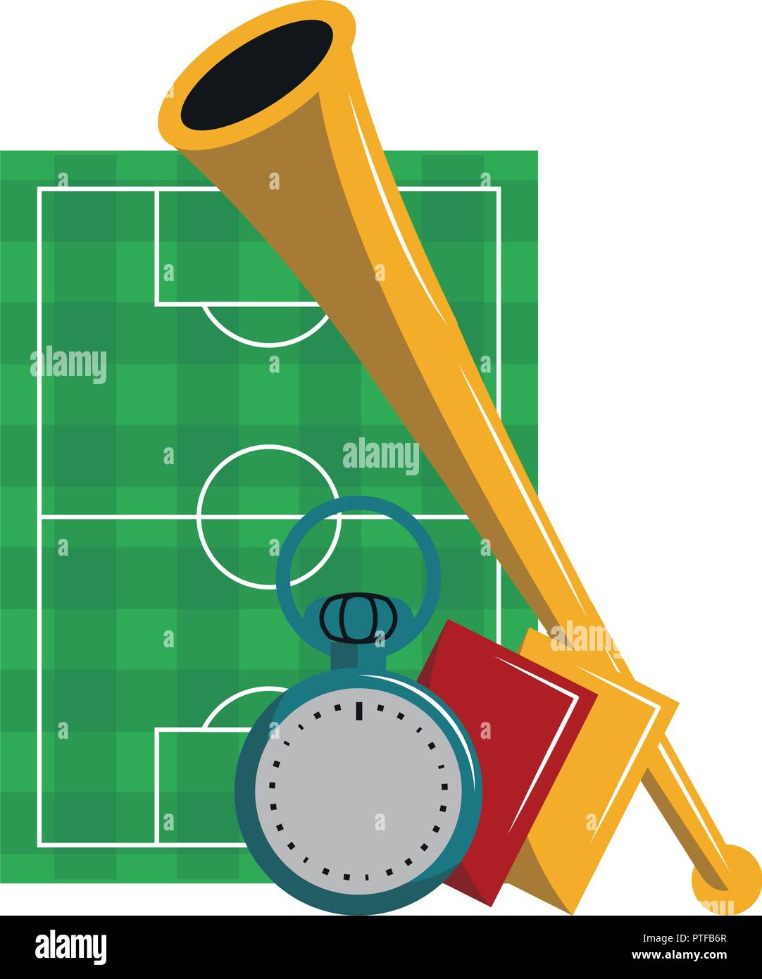 Soccer cards design Stock Vector Images - Alamy