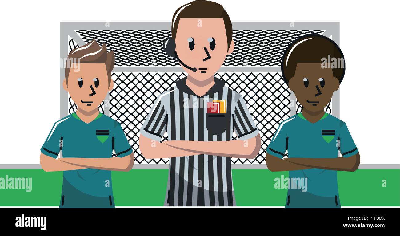 Soccer sport game cartoons Stock Vector Image & Art - Alamy