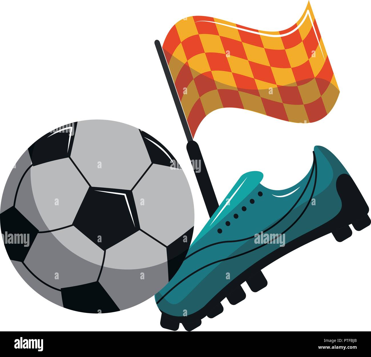 Soccer sport game cartoons Stock Vector Image & Art - Alamy