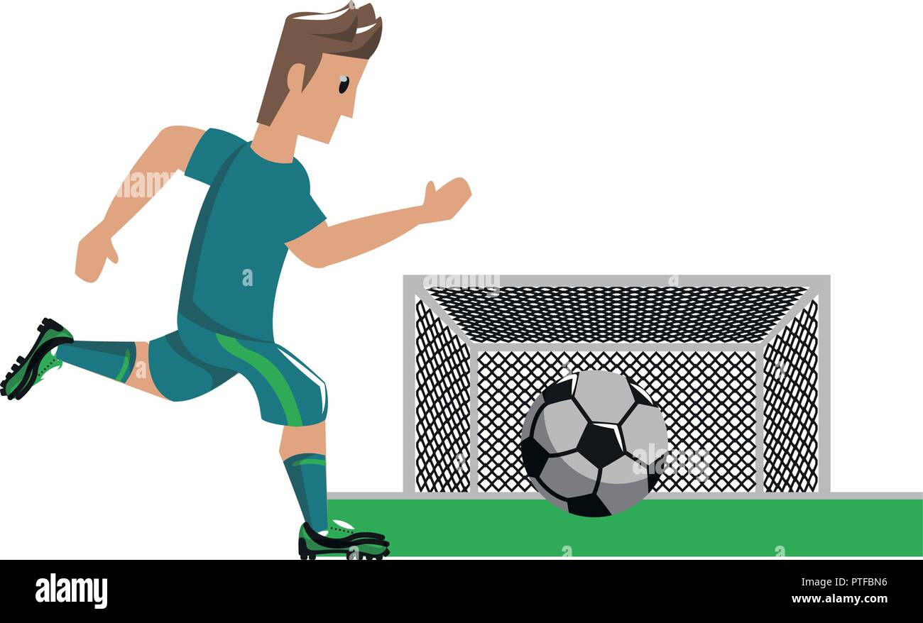 Soccer sport game cartoons Stock Vector Image & Art - Alamy