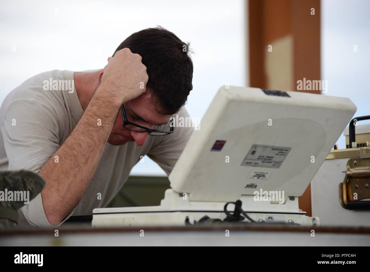 U.S. Air Force Staff Sgt. Jonathon Robbins, 355th Equipment Maintenance ...