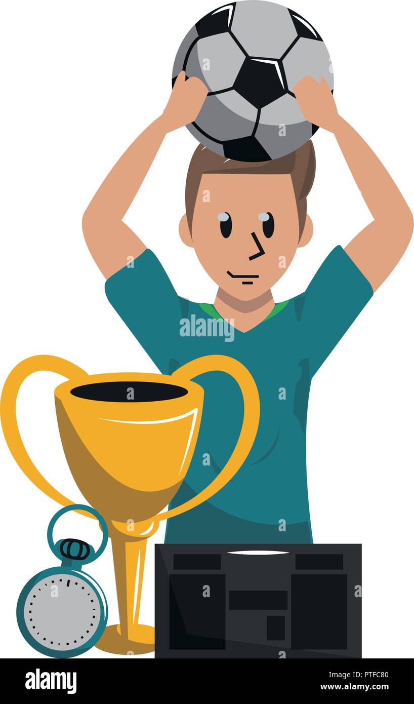 Soccer sport game cartoons Stock Vector Image & Art - Alamy