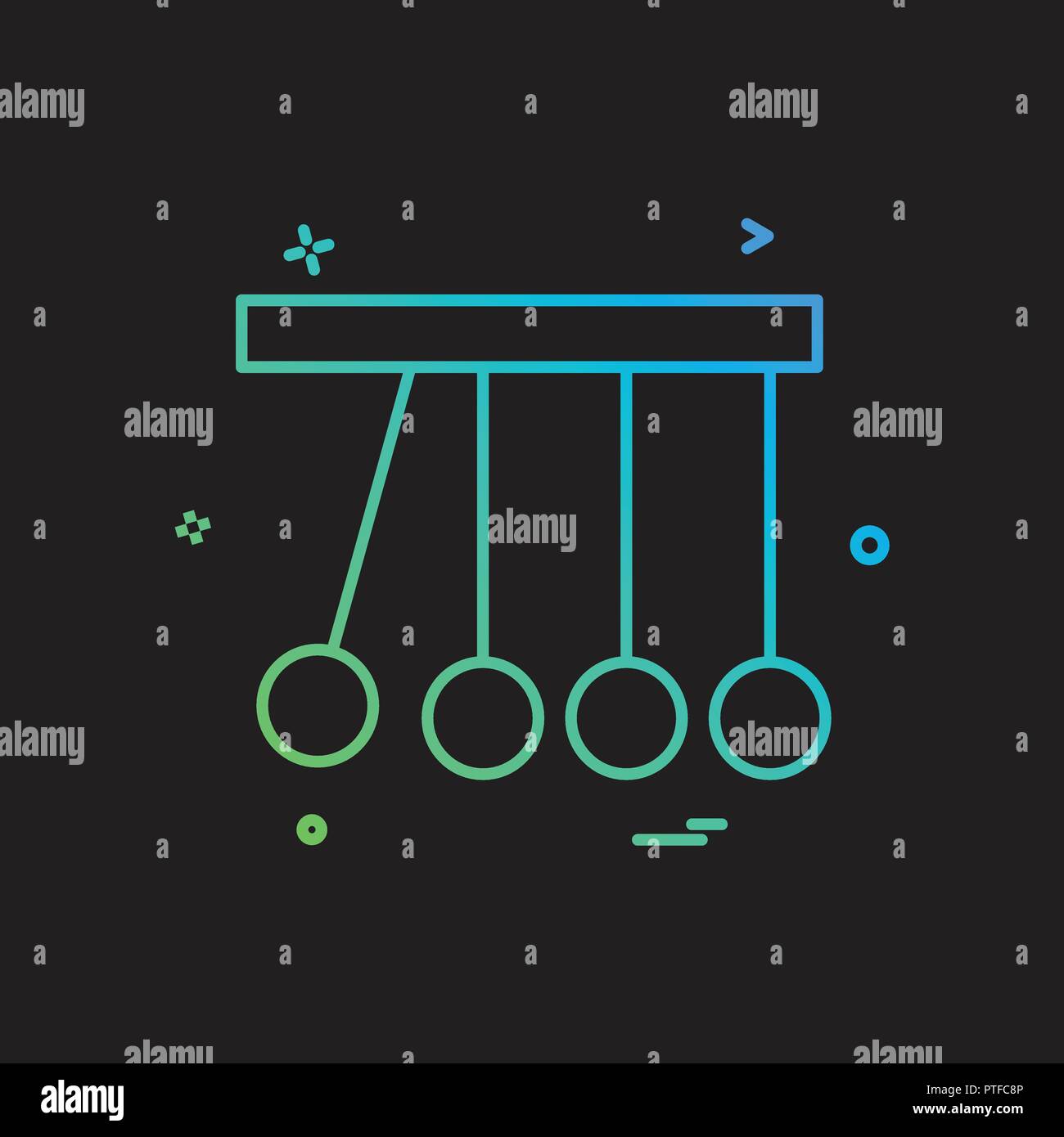 Pendulum icon design vector Stock Vector Image & Art - Alamy