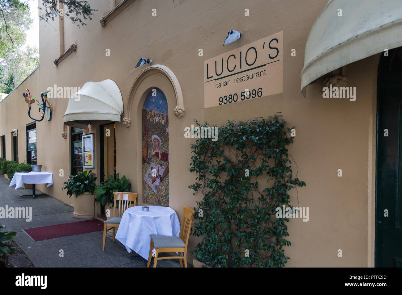 Lucios italian restaurant hi-res stock photography and images - Alamy
