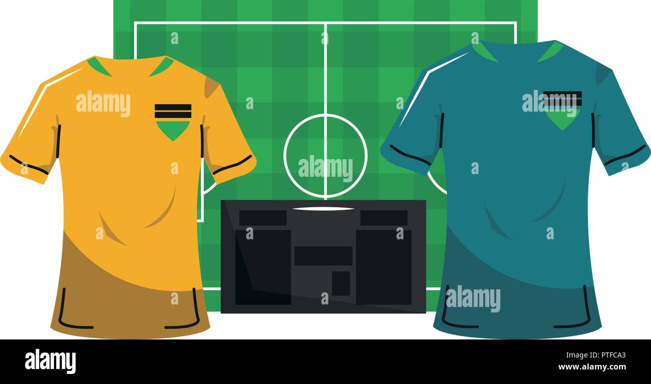 Soccer sport game cartoons Stock Vector Image & Art - Alamy