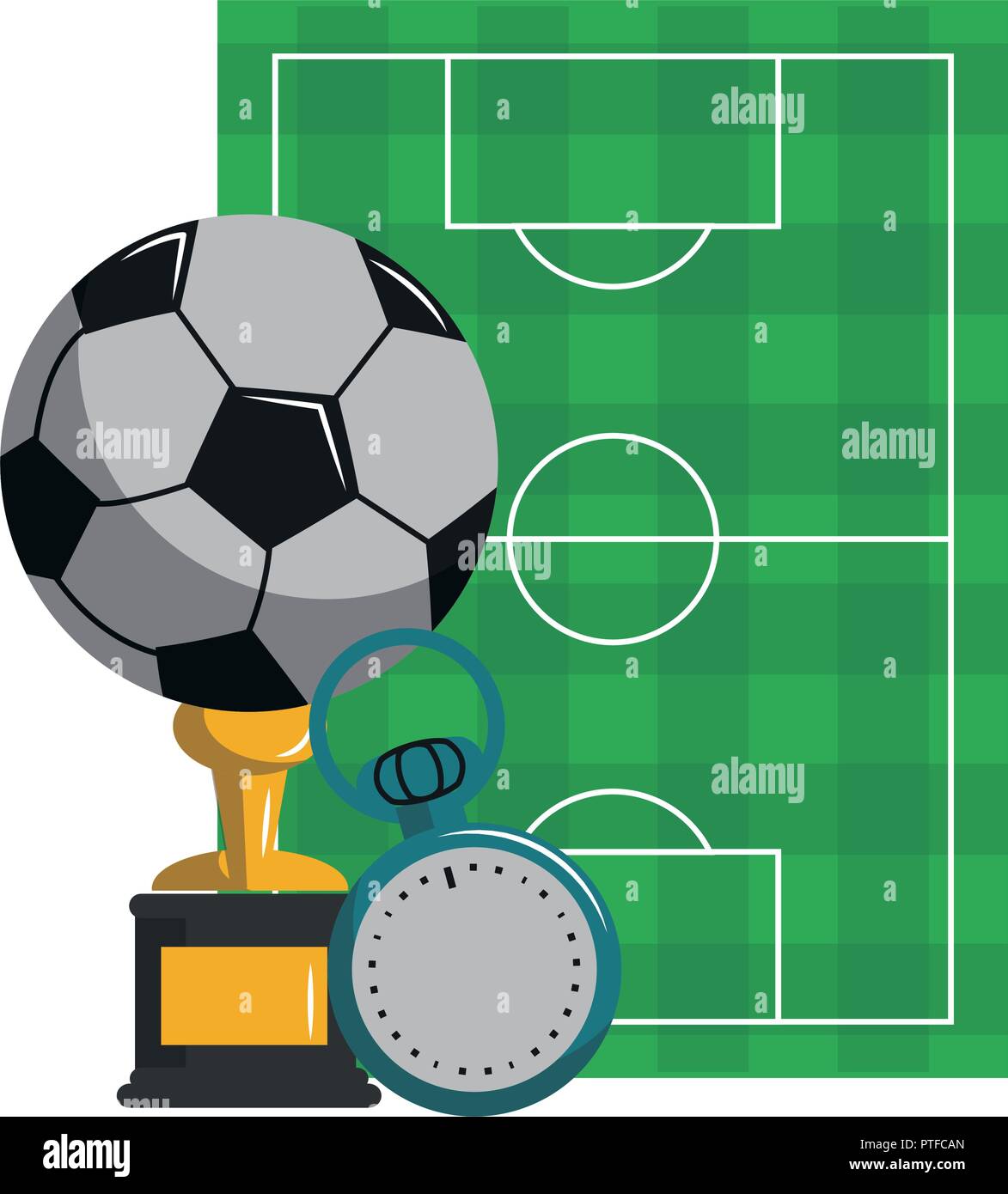 Sport game cartoons hi-res stock photography and images - Alamy