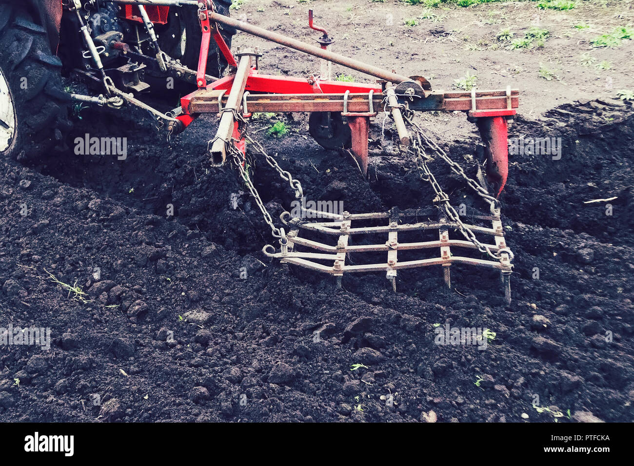 Russian farm land hi-res stock photography and images - Alamy