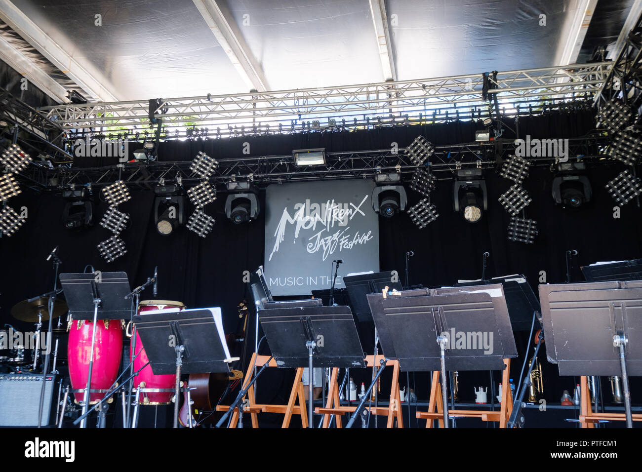 Montreux jazz festival hi-res stock photography and images - Alamy