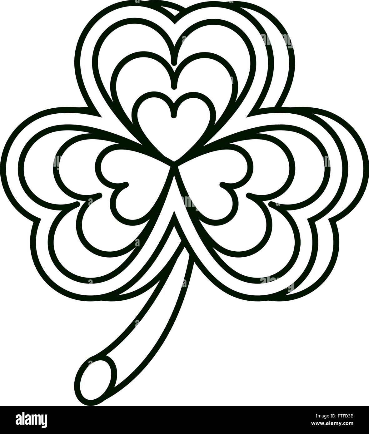 Irish heritage symbol Stock Vector Images - Alamy