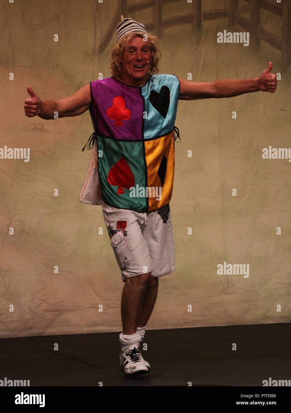 Liverpool,Uk Tv Star Jonathon Morris stars in christmas Pantomime at ...