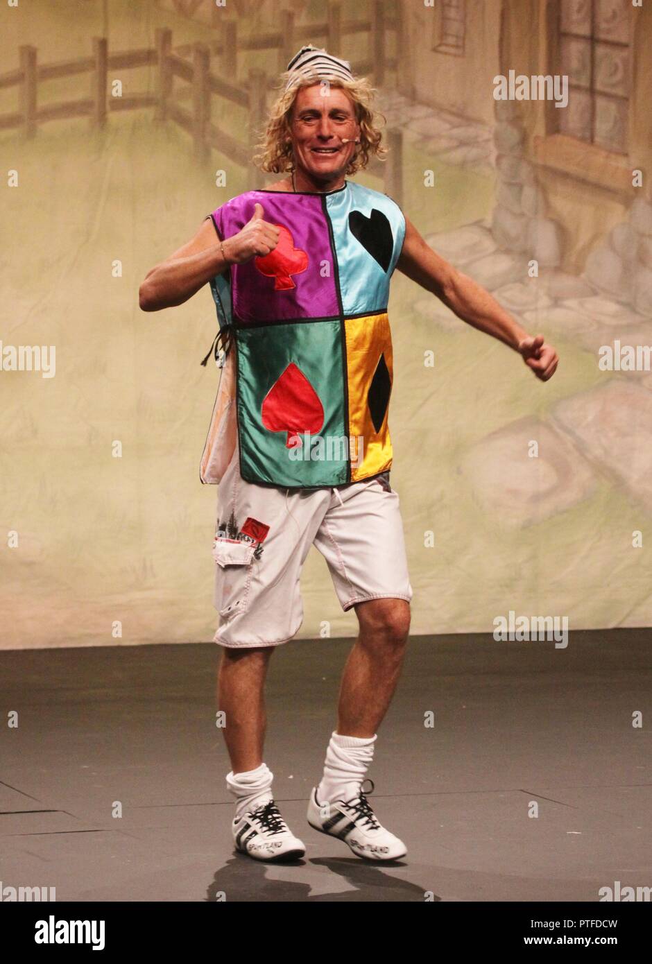 Liverpool,Uk Tv Star Jonathon Morris stars in christmas Pantomime at ...