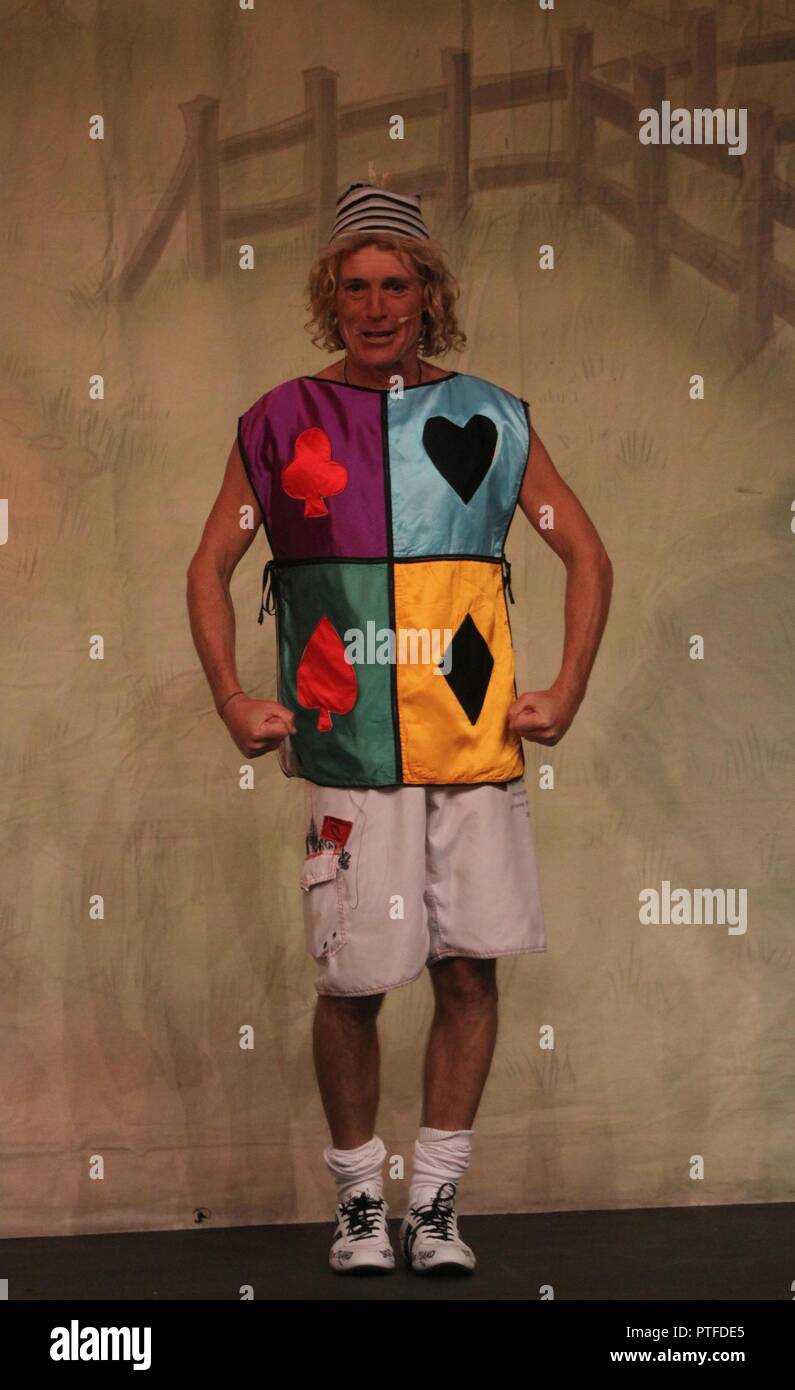 Liverpool,Uk Tv Star Jonathon Morris stars in christmas Pantomime at ...