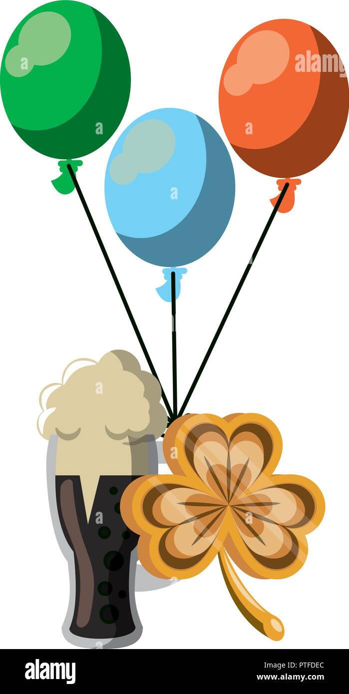 Saint patricks irish cartoons Stock Vector Image & Art - Alamy