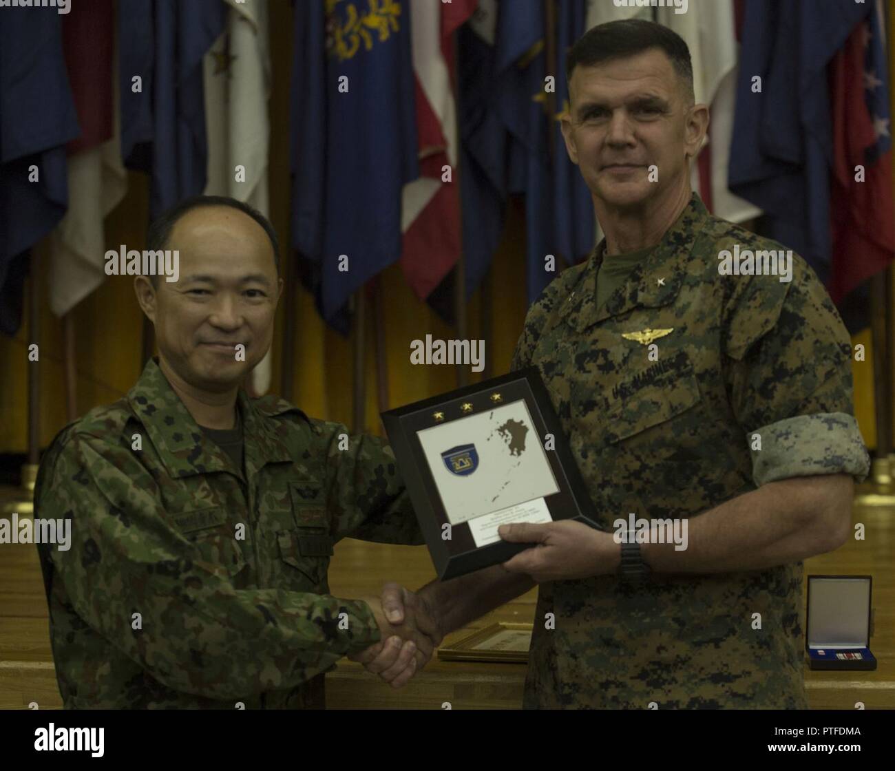 Maj gen aoki hi-res stock photography and images - Alamy