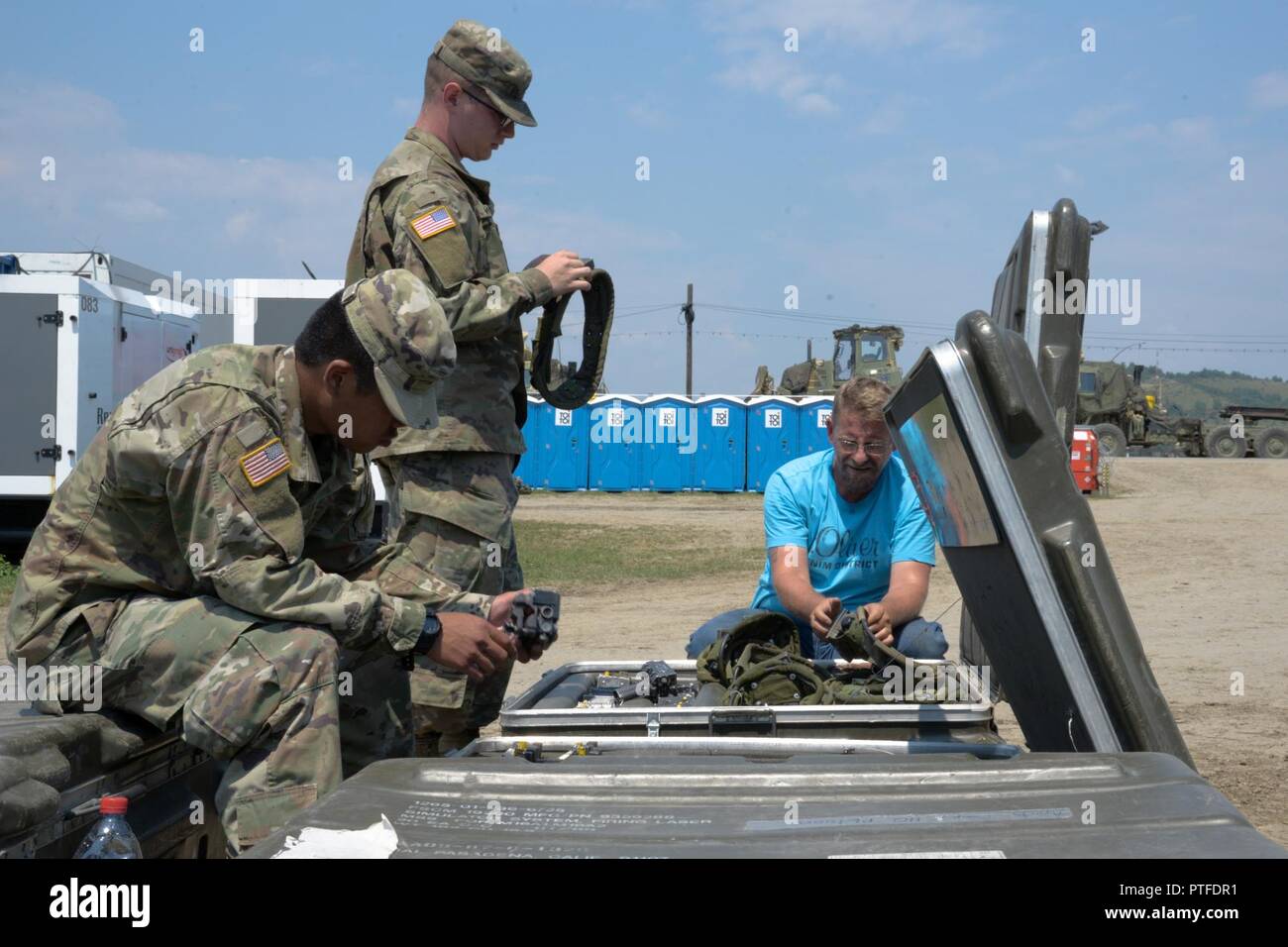 Multiple integrated laser equipment system hi-res stock photography and ...