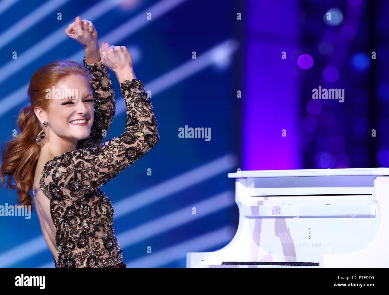 Miss America 2.0 Preliminary Competition Night Three at Atlantic City's ...