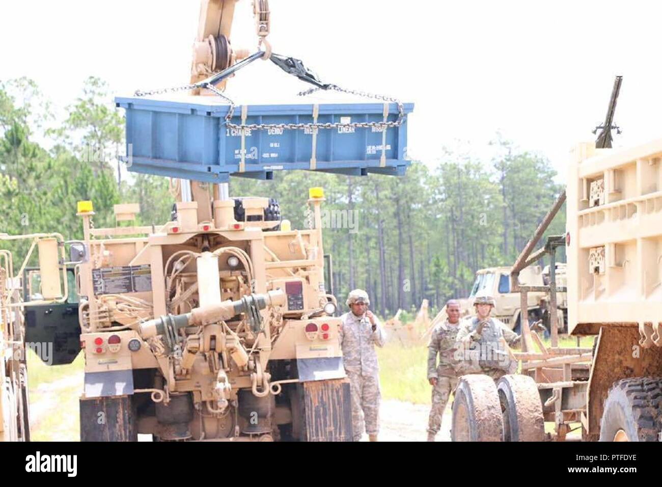 Soldiers of 9th Brigade Engineer Battalion, 2nd Infantry Brigade Combat ...