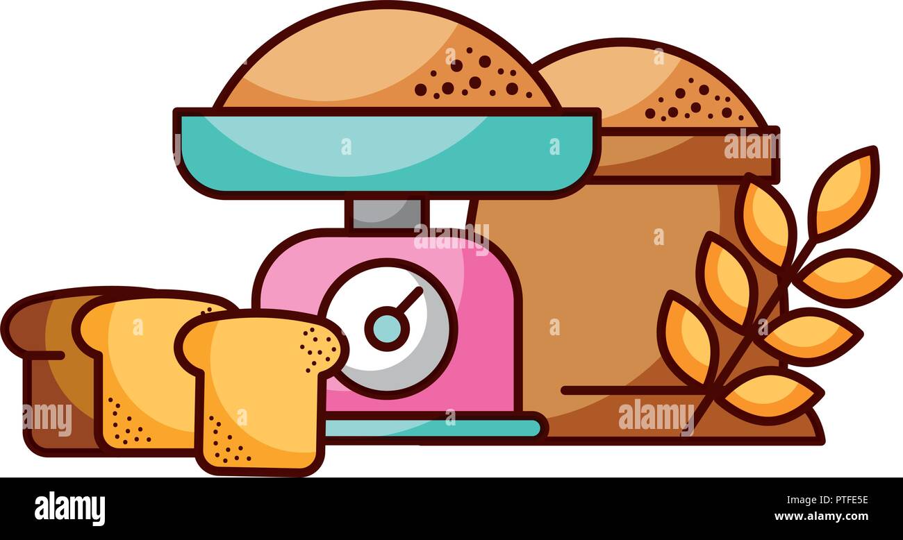 Flour and whisk Stock Vector Images - Alamy