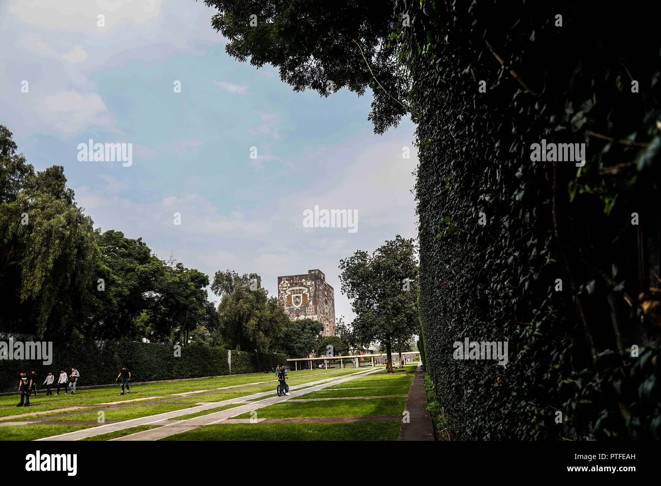 National Autonomous University of Mexico. esplanade of the UNAM rectory ...