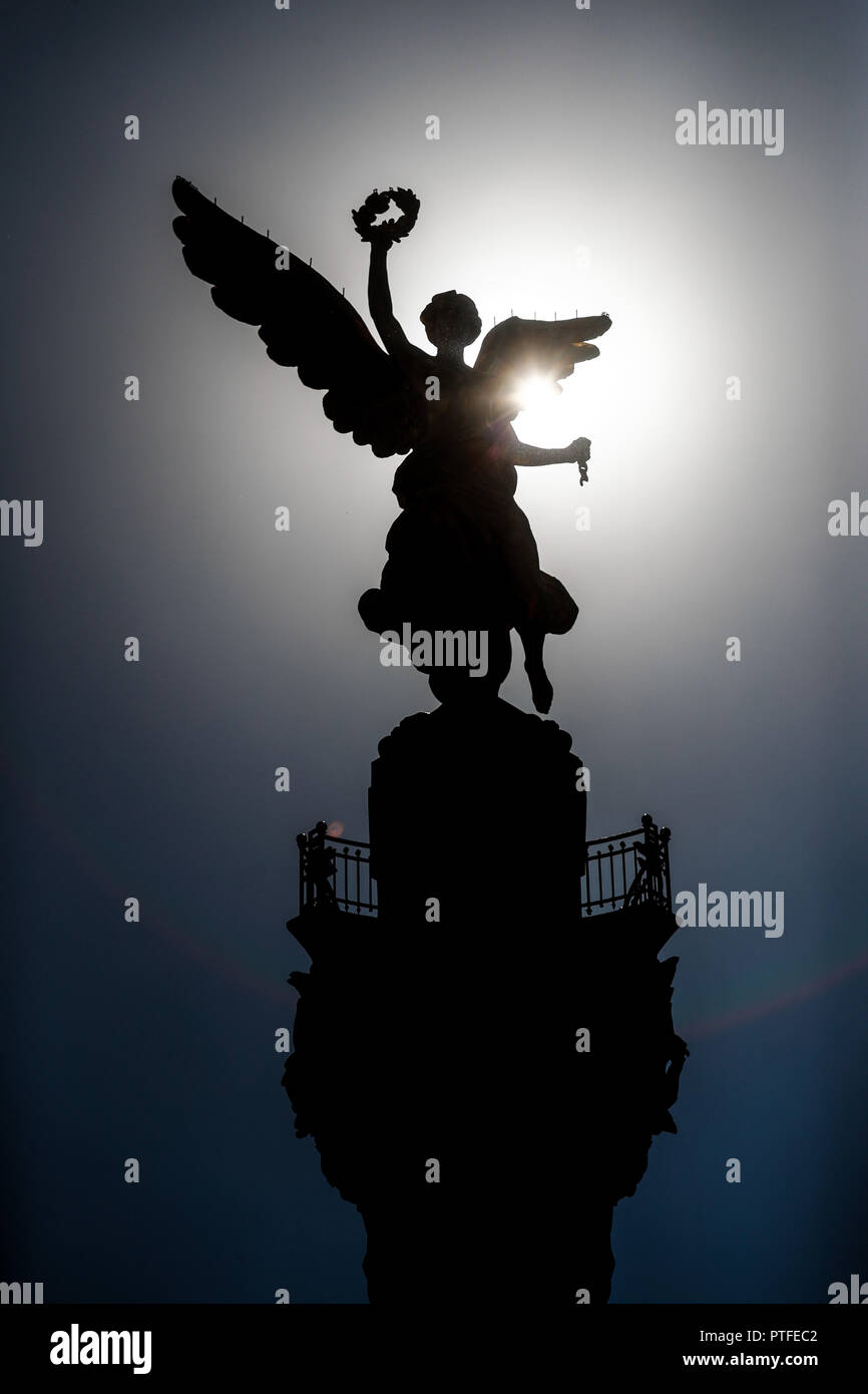 Monument to the Independence of Mexico. The Angel or The Angel of ...