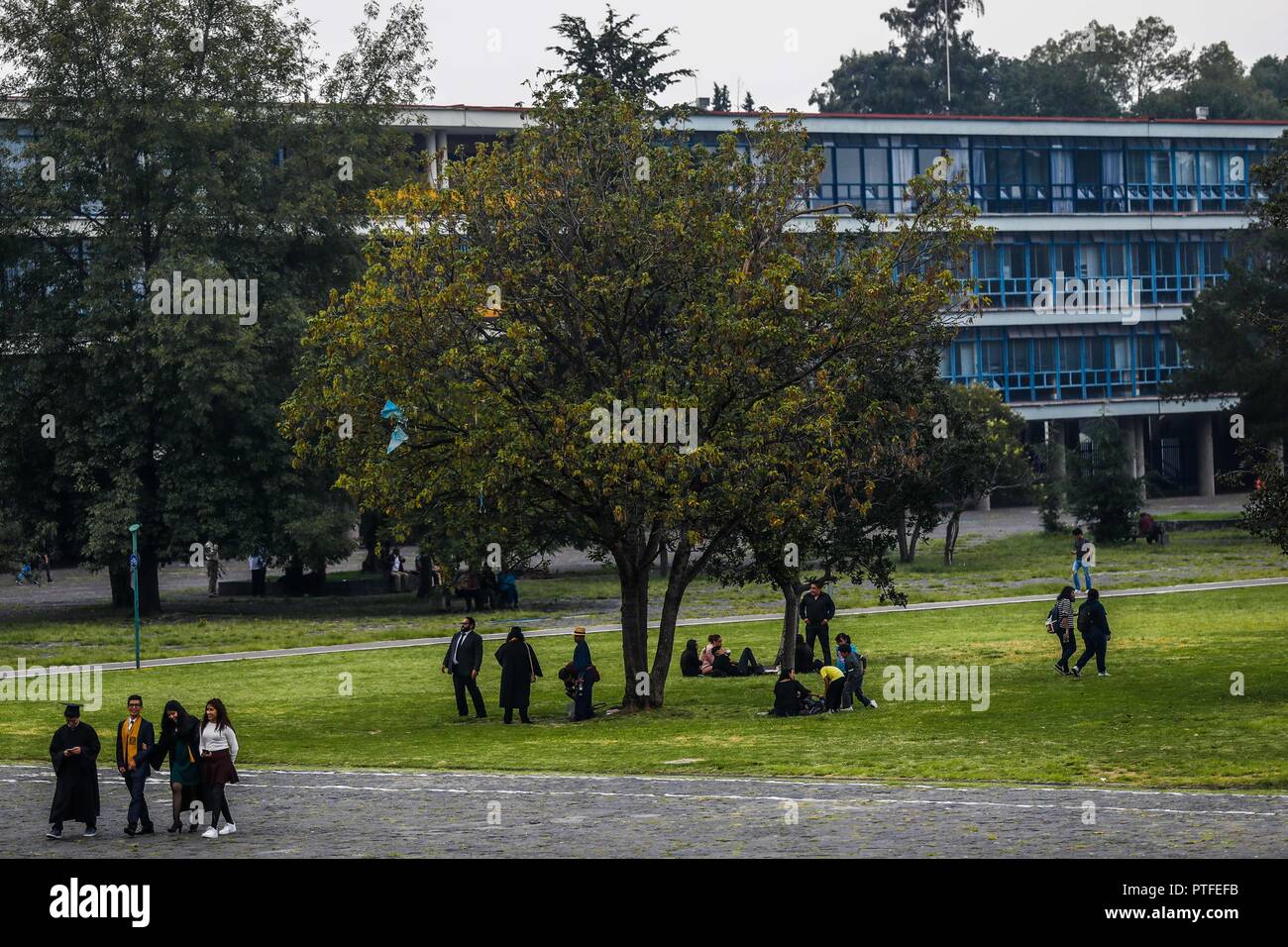 National Autonomous University of Mexico. esplanade of the UNAM rectory ...