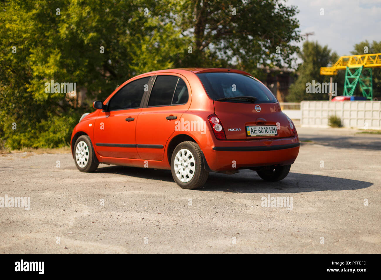 Nissan micra hi-res stock photography and images - Alamy