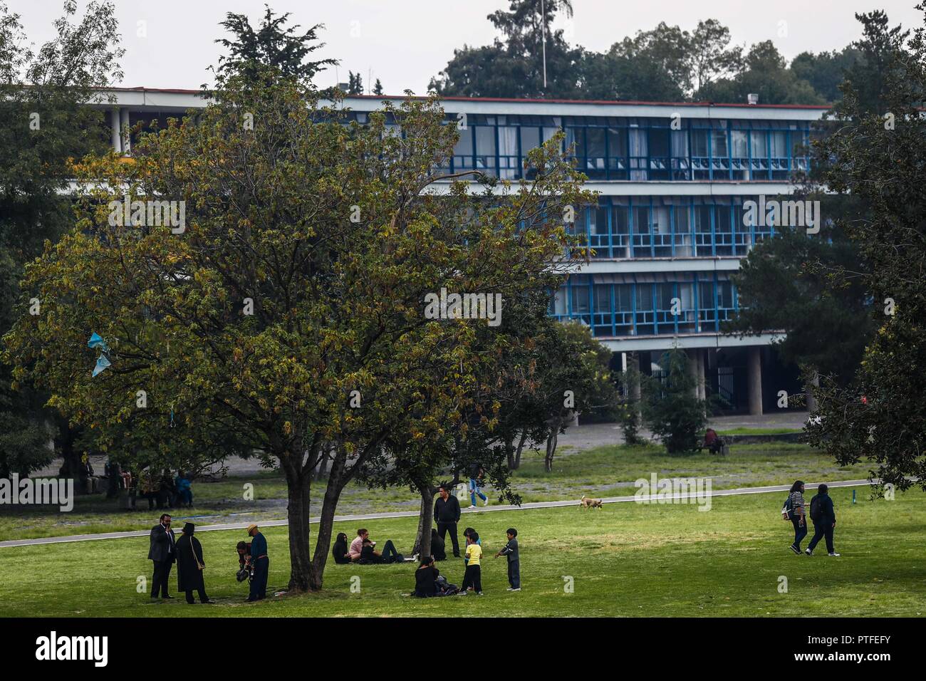 National Autonomous University of Mexico. esplanade of the UNAM rectory ...