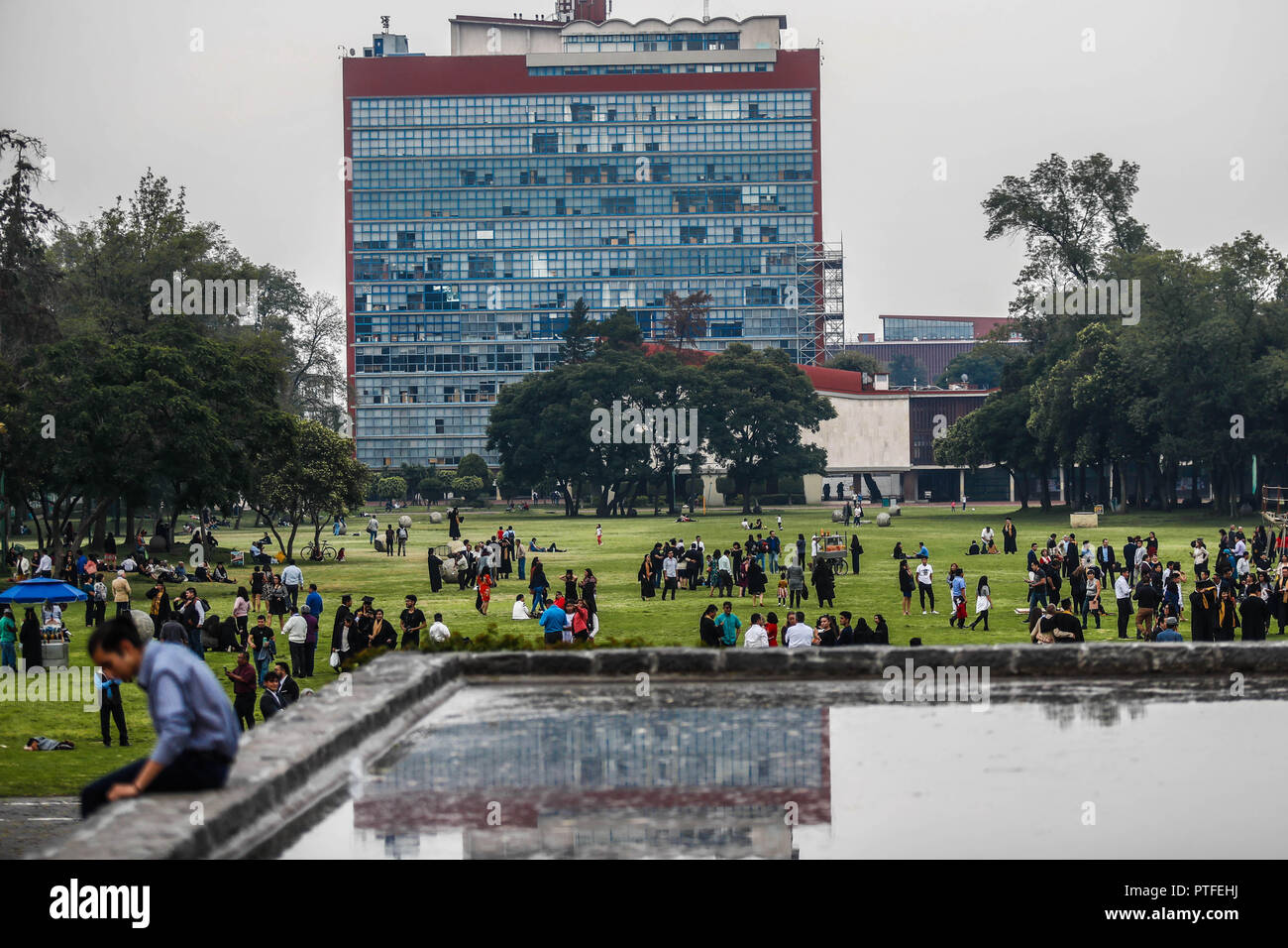 National Autonomous University of Mexico. esplanade of the UNAM rectory ...