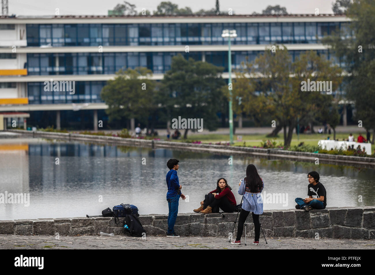 National Autonomous University of Mexico. esplanade of the UNAM rectory ...
