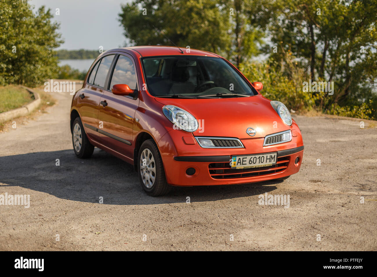 Nissan micra hi-res stock photography and images - Alamy