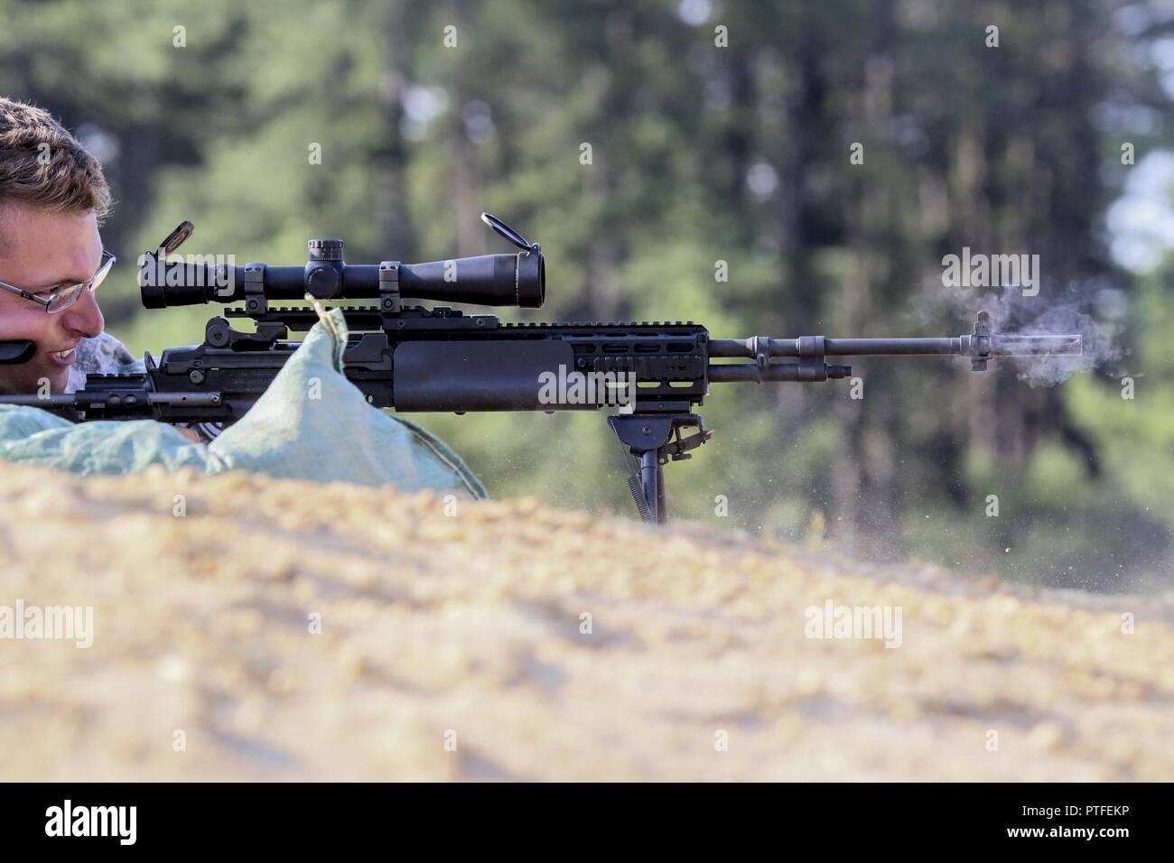 U.S. Army Staff Sgt. Jesse Wiley from the New York Army National Guard ...