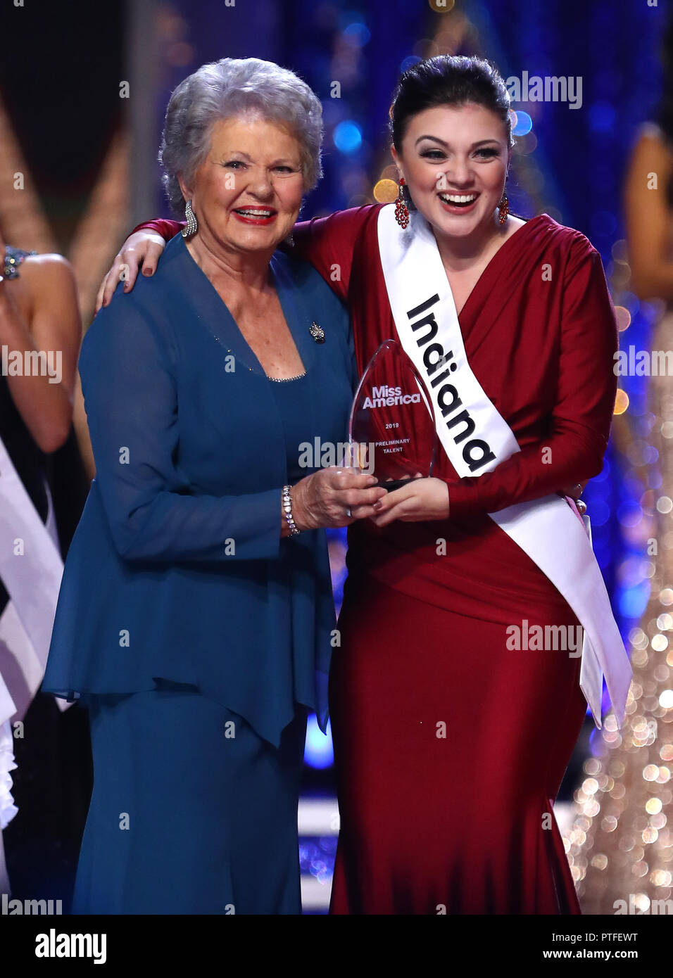 Miss America 2.0 Preliminary Competition Night Three at Atlantic City's ...