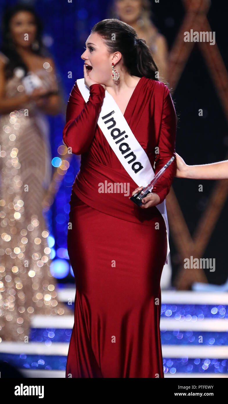 Miss America 2.0 Preliminary Competition Night Three at Atlantic City's ...