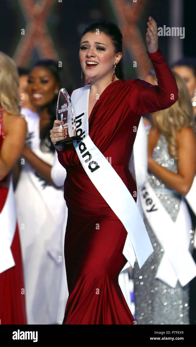 Miss America 2.0 Preliminary Competition Night Three at Atlantic City's ...