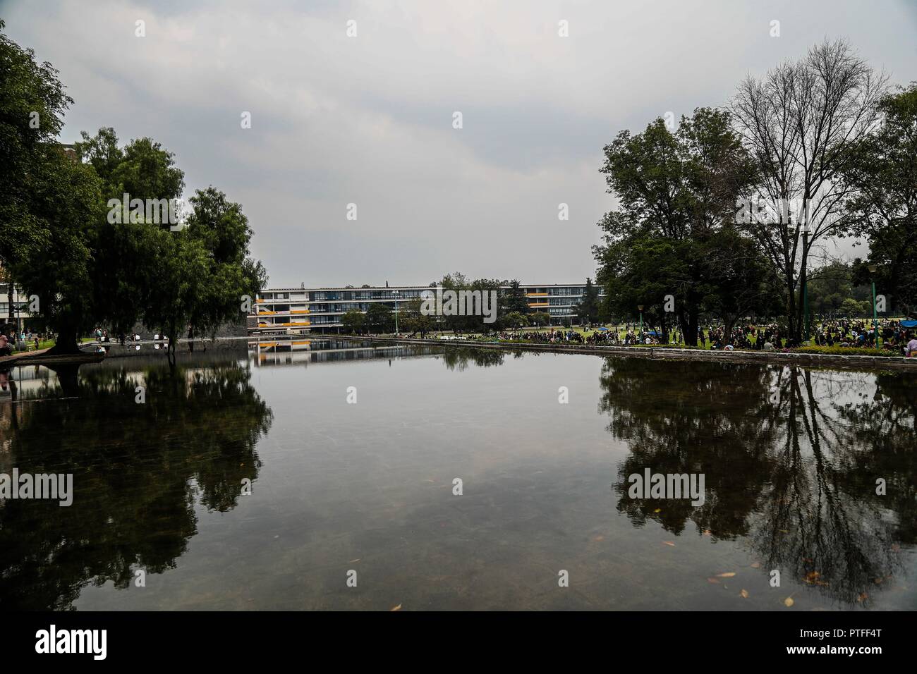 National Autonomous University of Mexico. esplanade of the UNAM rectory ...