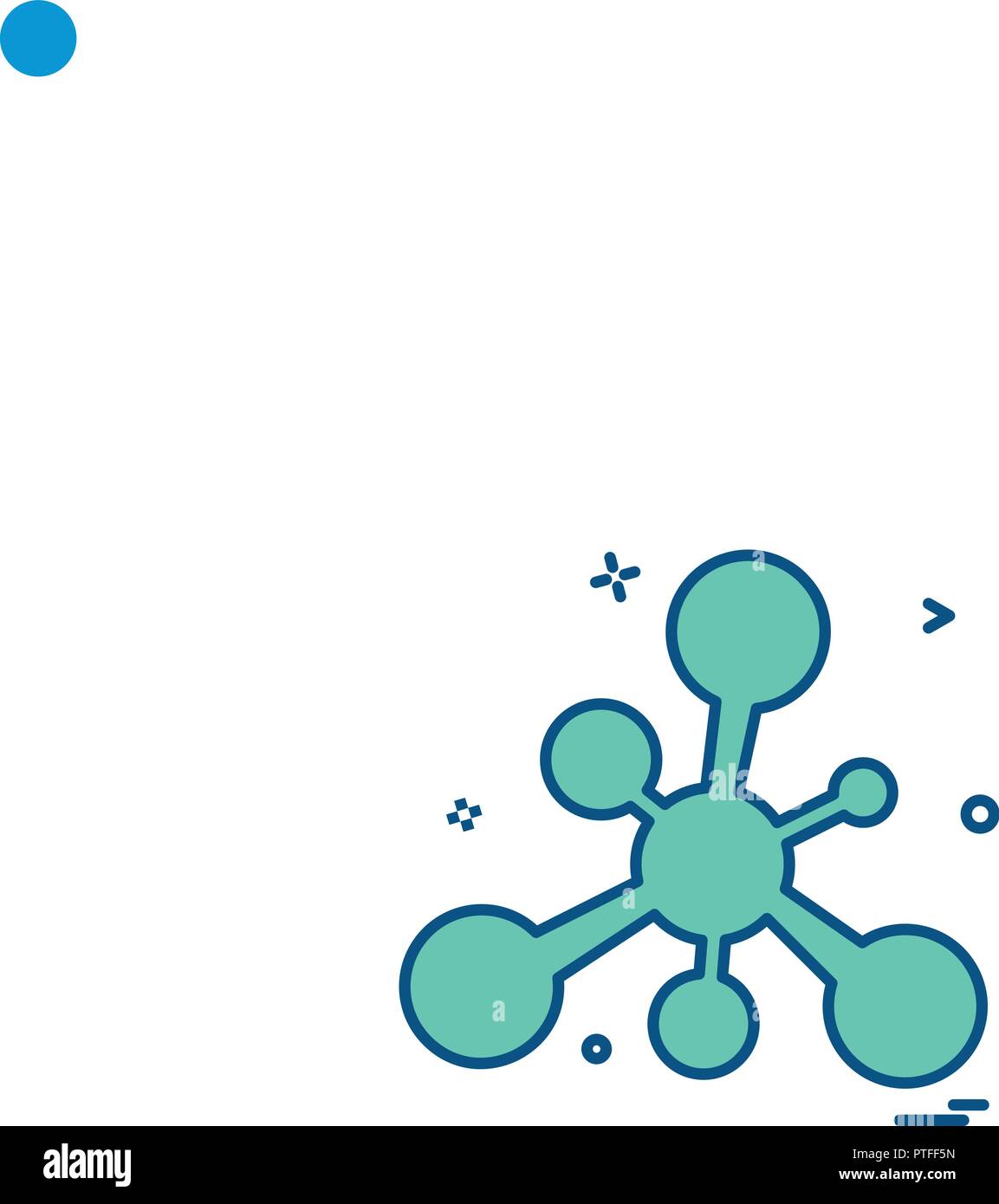 Network icon design vector Stock Vector Image & Art - Alamy