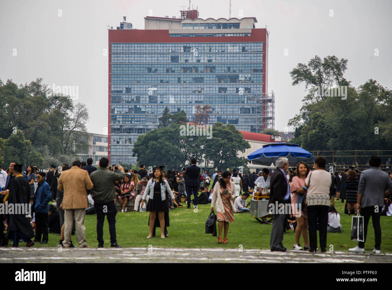 Rectoria unam hi-res stock photography and images - Alamy
