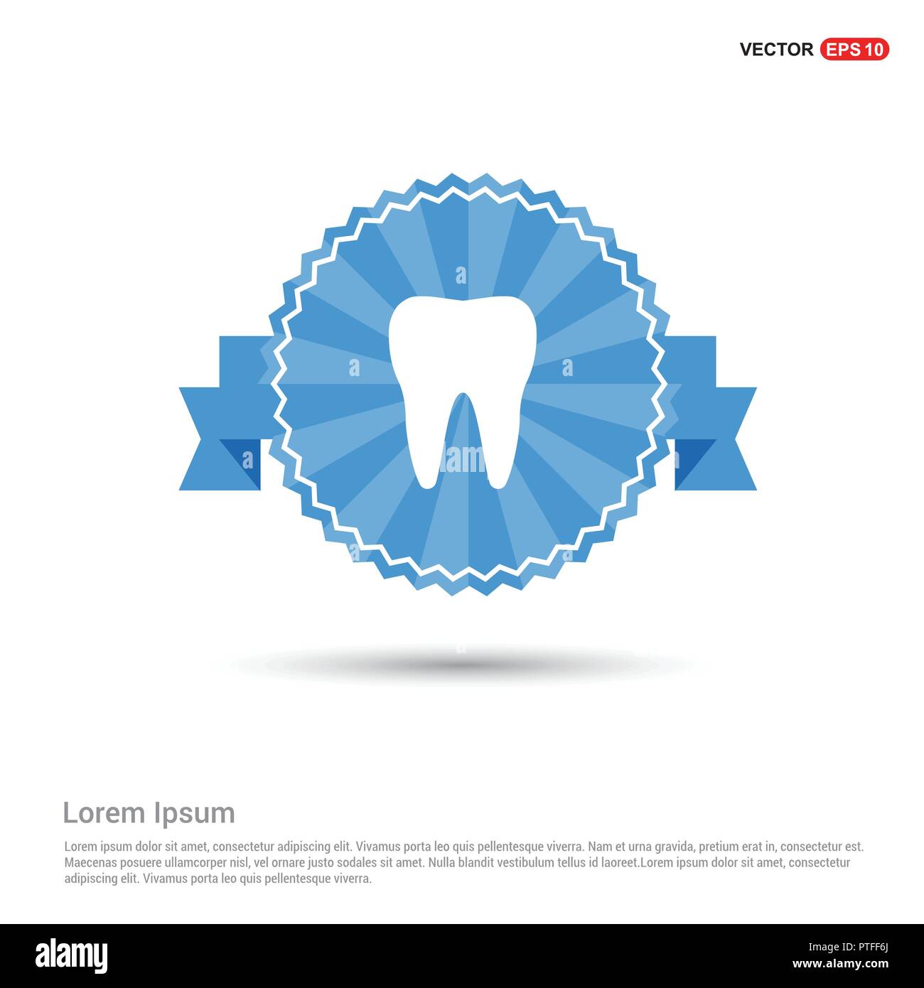 Vector Tooth Icon Stock Vector Image & Art - Alamy