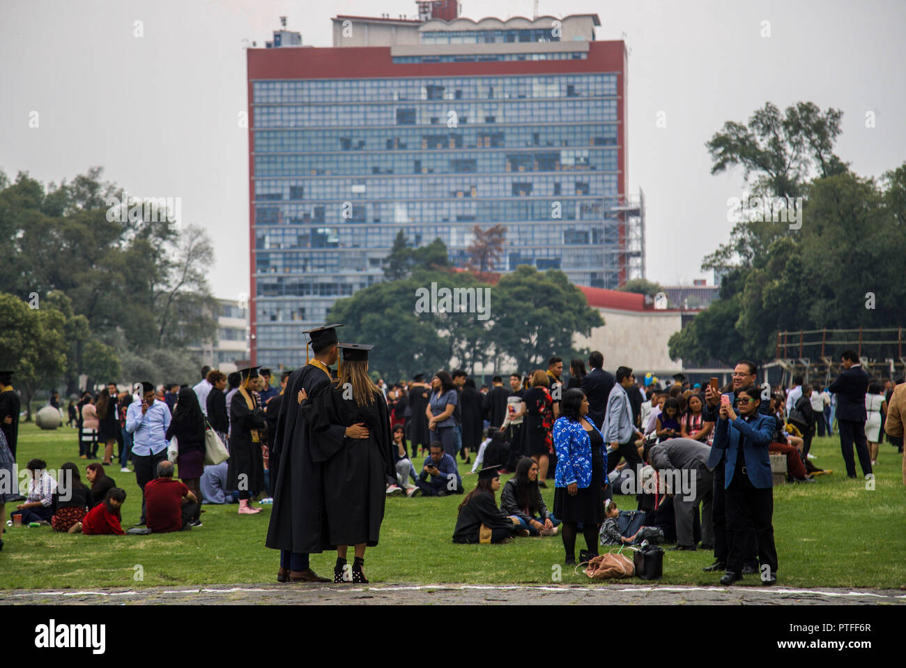 National Autonomous University of Mexico. esplanade of the UNAM rectory ...