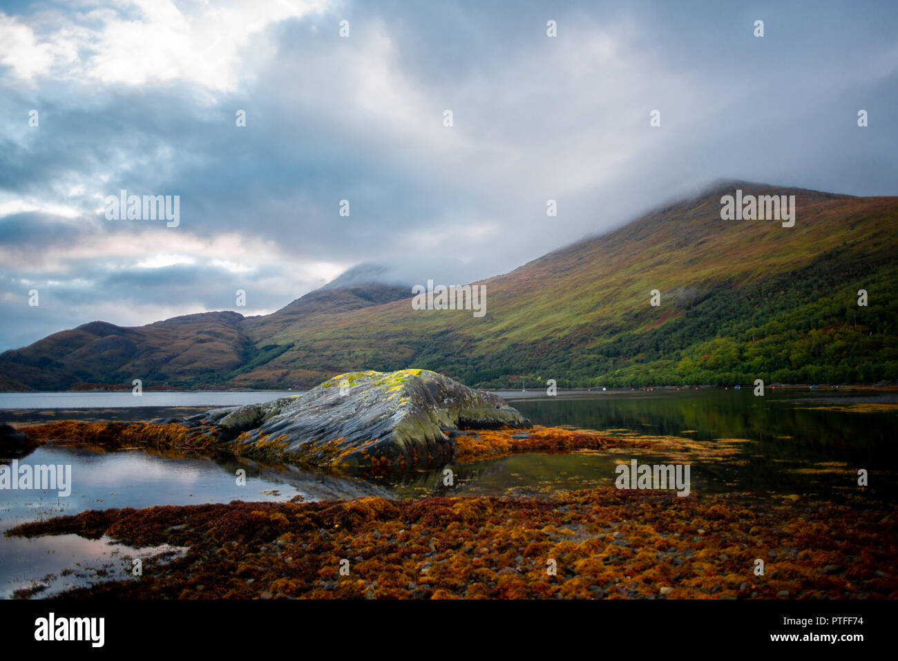 Loch moidart scotland hi-res stock photography and images - Alamy