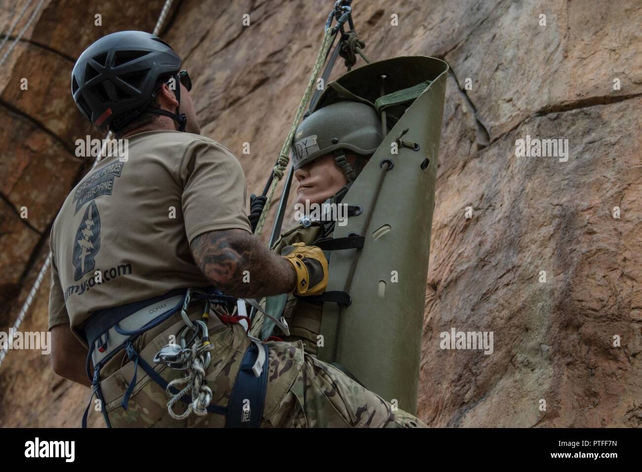 A Soldier with 5th Special Forces Group (Airborne), Fort Campbell, Ky ...